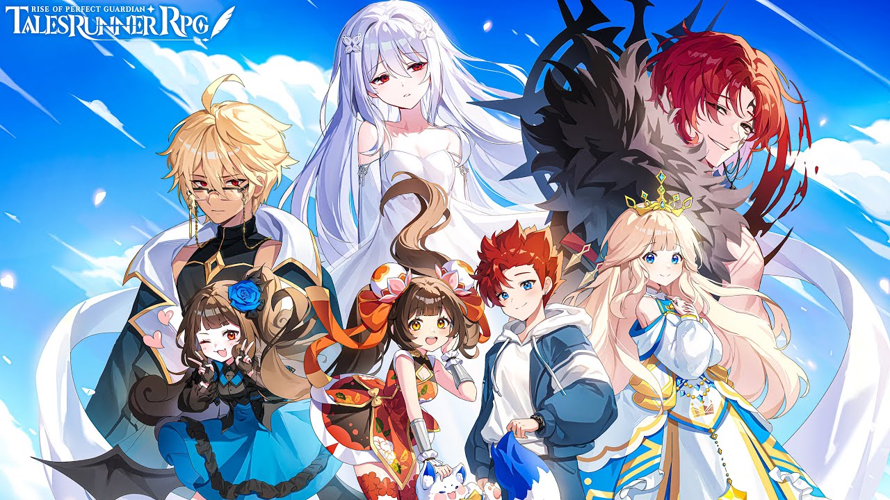 Tales Runner RPG - Official Released Gameplay Android iOS - YouTube