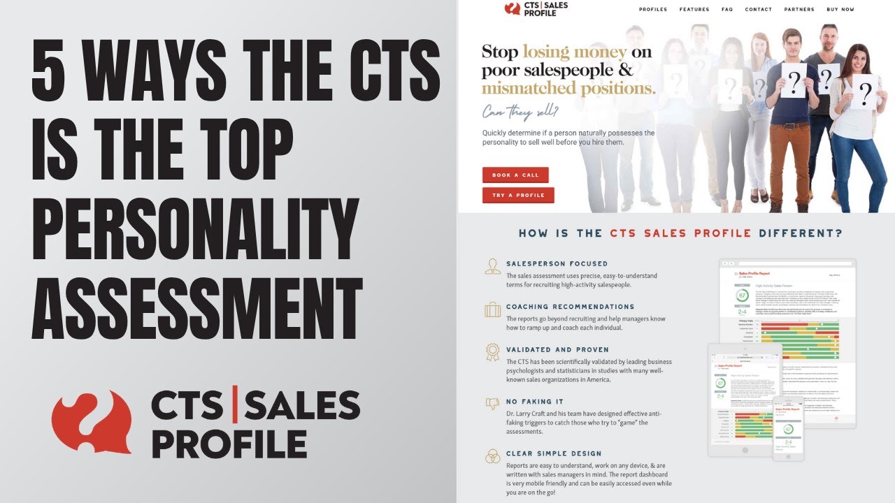 5 Ways the CTS Sales Profile is the Best Assessment for You - YouTube