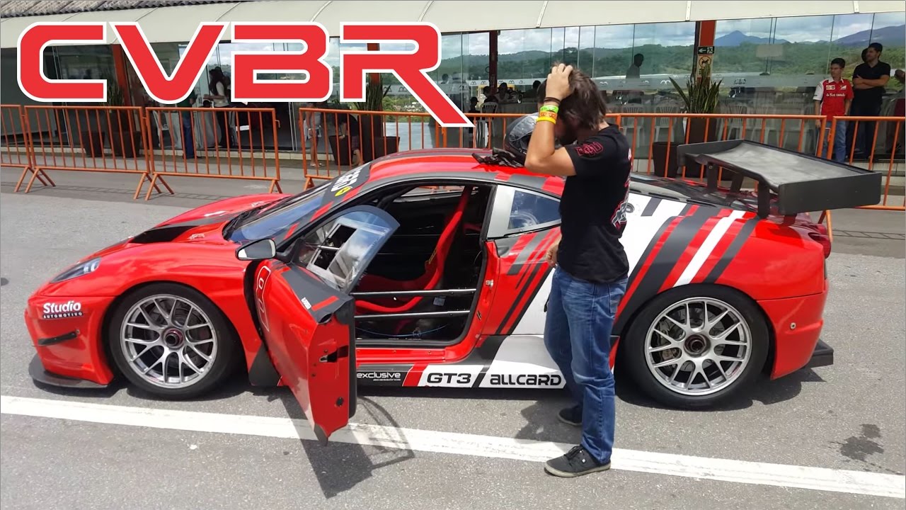 CVBR EXPRESSO #12 - FERRARI 430 SCUDERIA GT3 EM DETALHES - YouTube