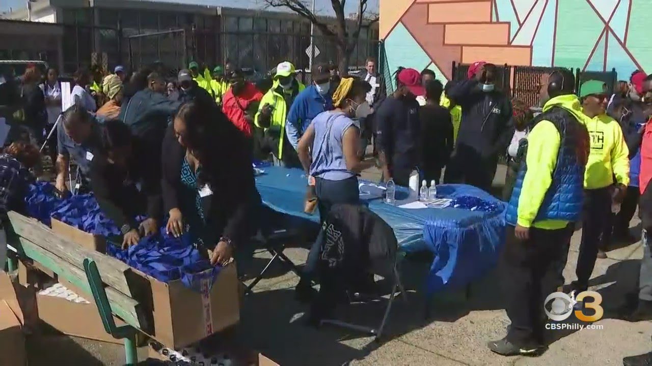 Philadelphia Thanks 200 Cleaning Ambassadors Who Remove Trash From ...