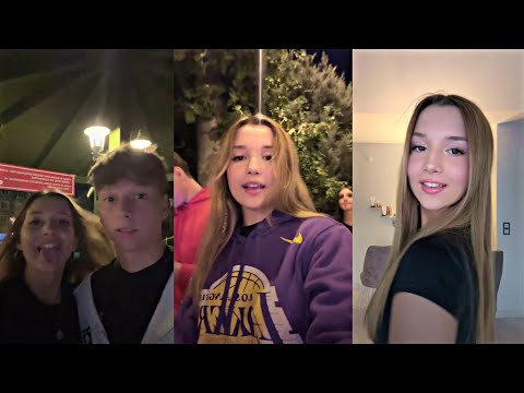 Ecrin Su Çoban Tiktok Videoları Part-11 #ecrinsuçoban #ecfc