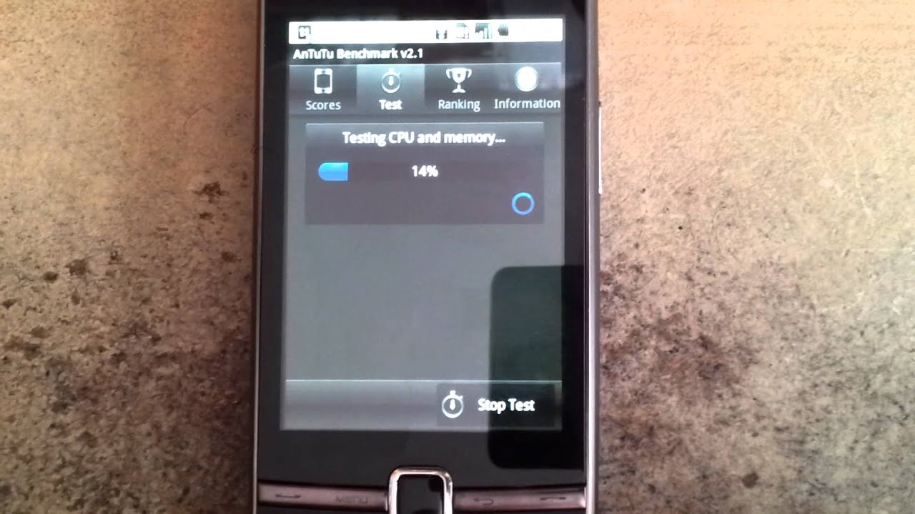 Huawei U8500 - YouTube