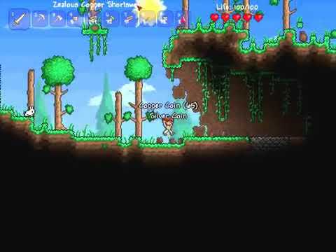 Terraria - Sound Design and Composition Project 3 - YouTube