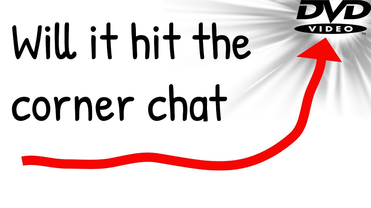 DVD player bouncing for 7 minutes straight - YouTube