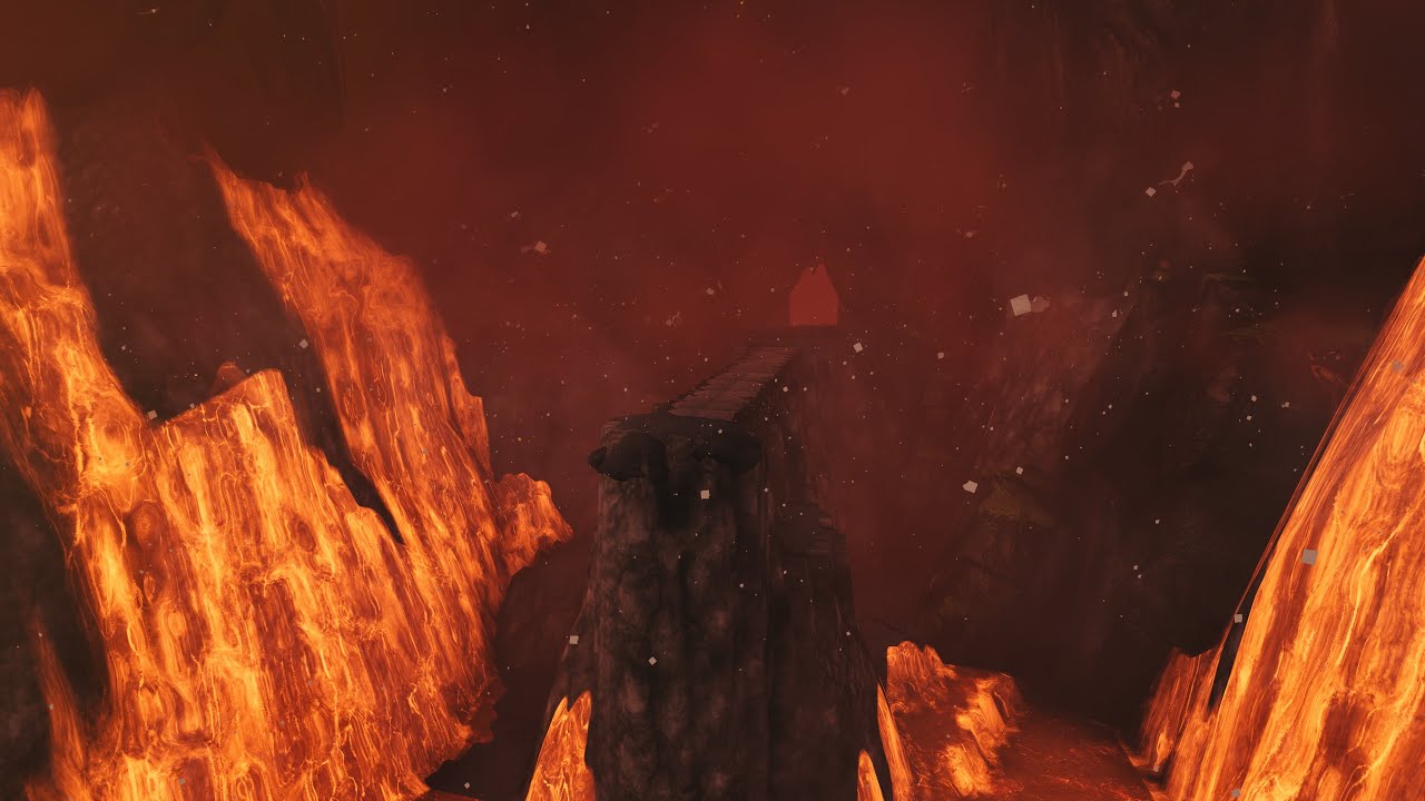 Mount Doom - Valheim Build - YouTube
