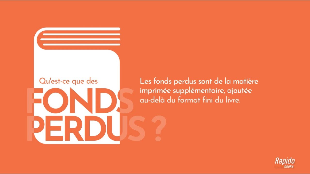 Comment créer des fonds perdus dans InDesign ? - YouTube