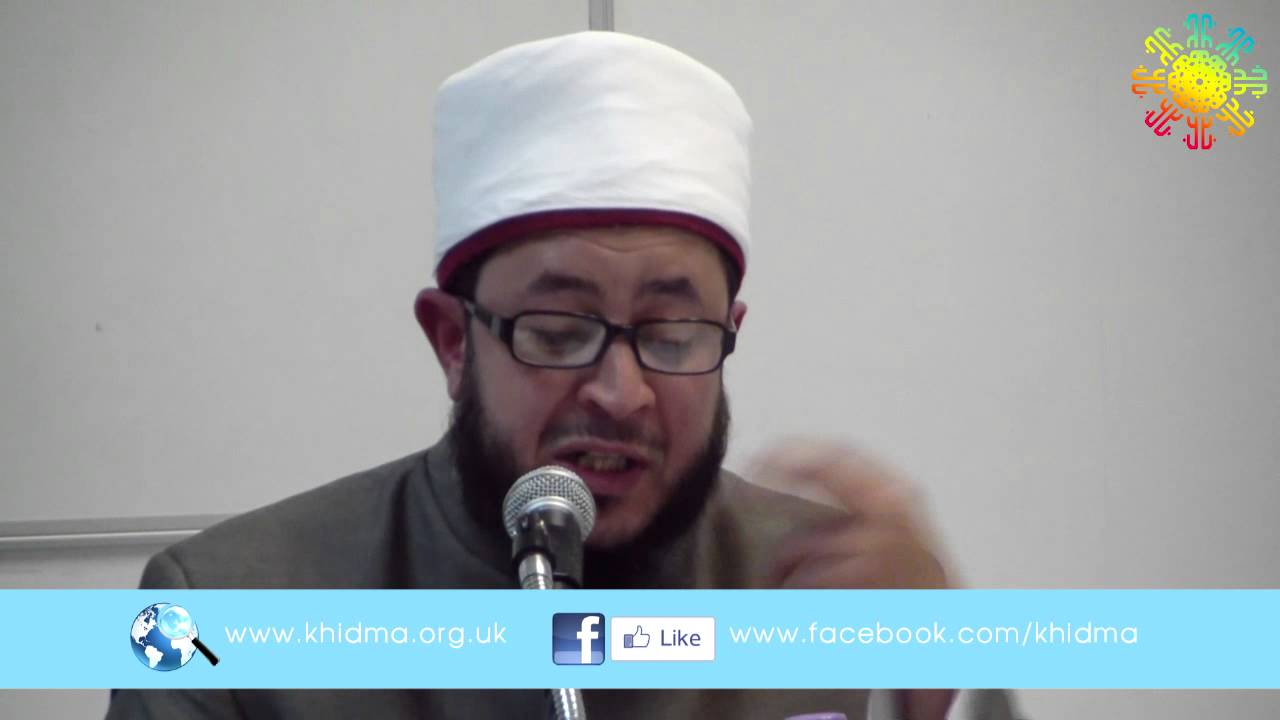 Shaykh Ahmad Saad Al Azhari - How To Love The Beloved ﷺ - YouTube