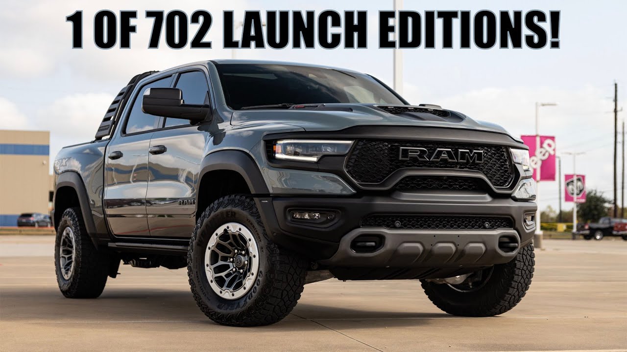 2021 Ram 1500 TRX Launch Edition 1/702 PRODUCED! - YouTube