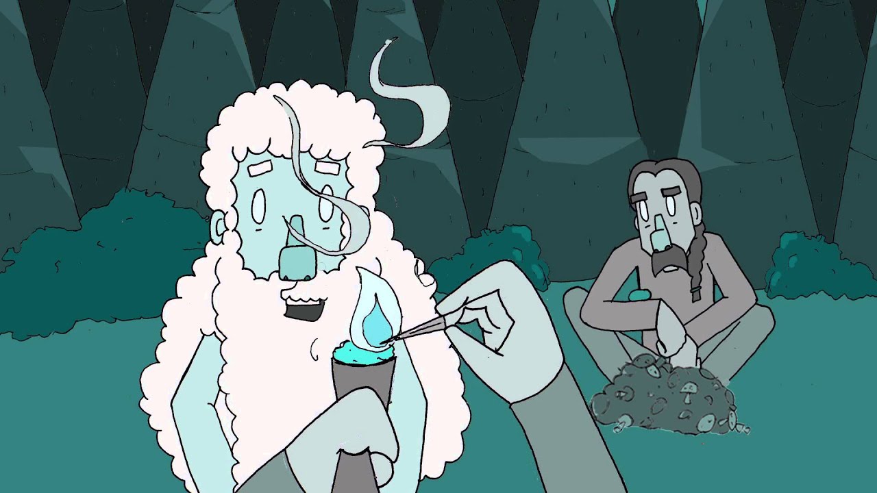 Shamans in Training animation - YouTube