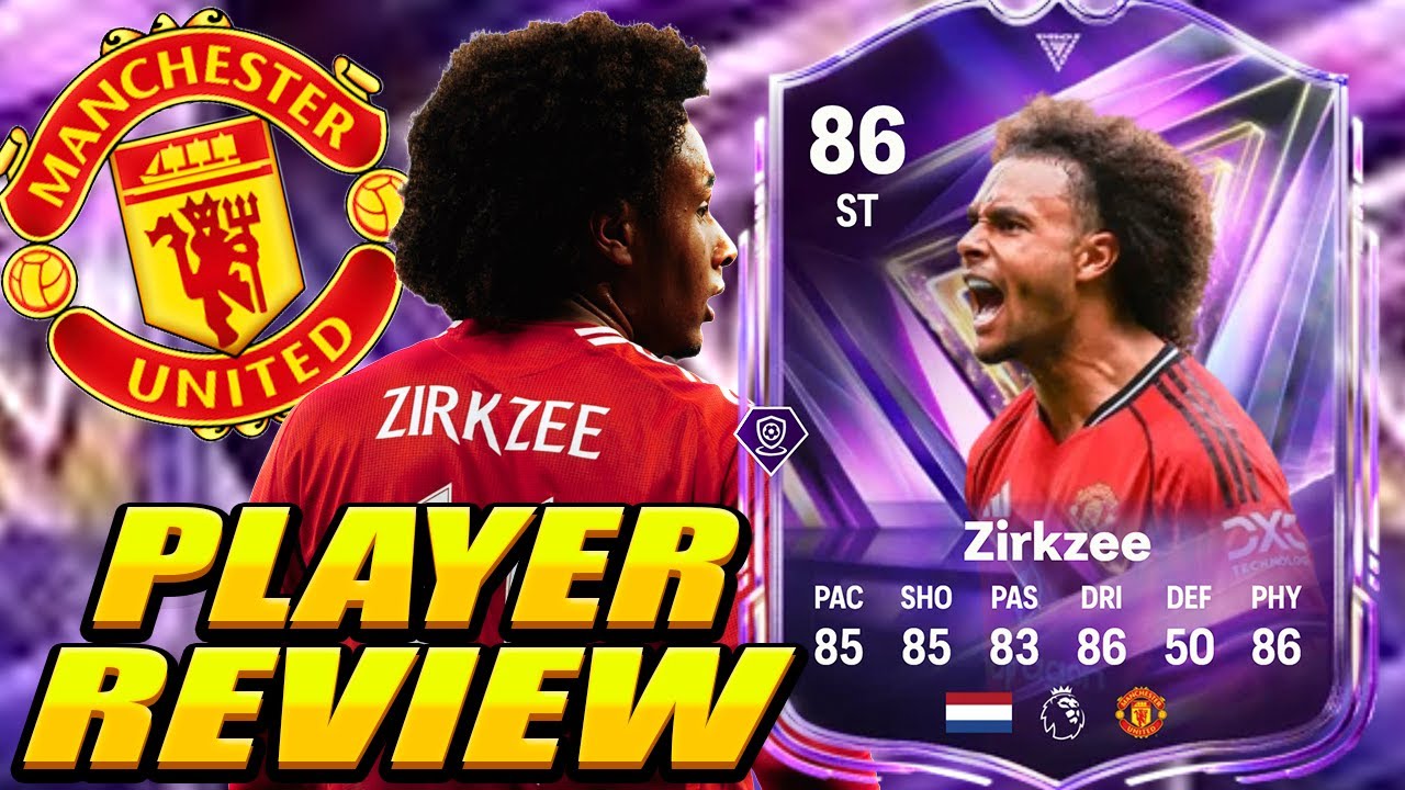 THE MOST UNDERRATED ST IN FC 26?! 😳 86 FC Pro Live Zirkzee Player ...