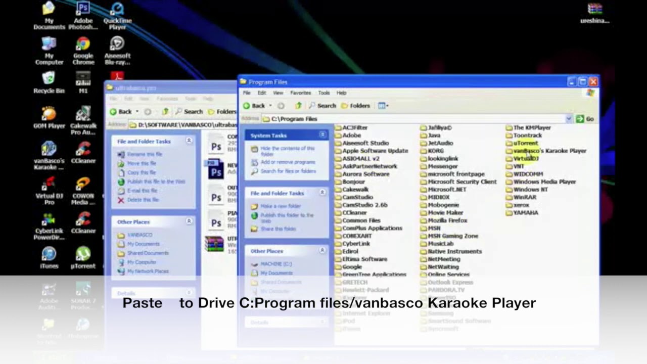 how to change vanbasco skin - YouTube