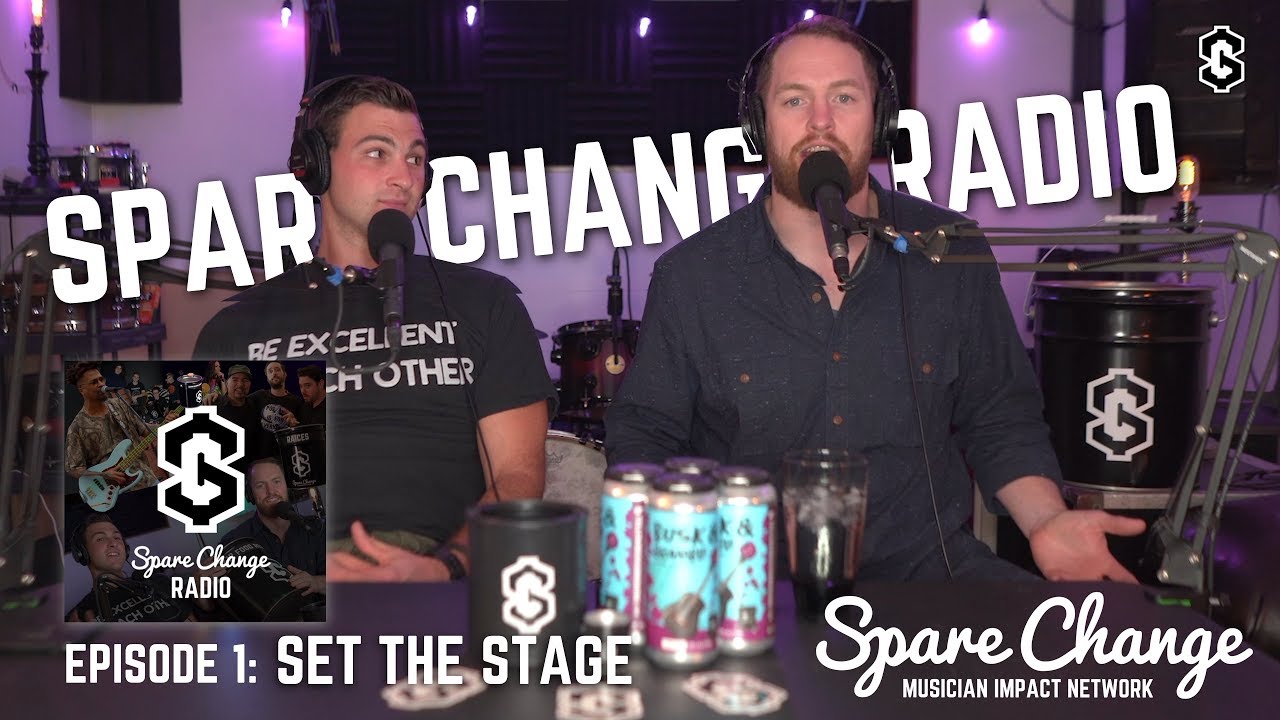 Spare Change Radio #1: Set the Stage - YouTube