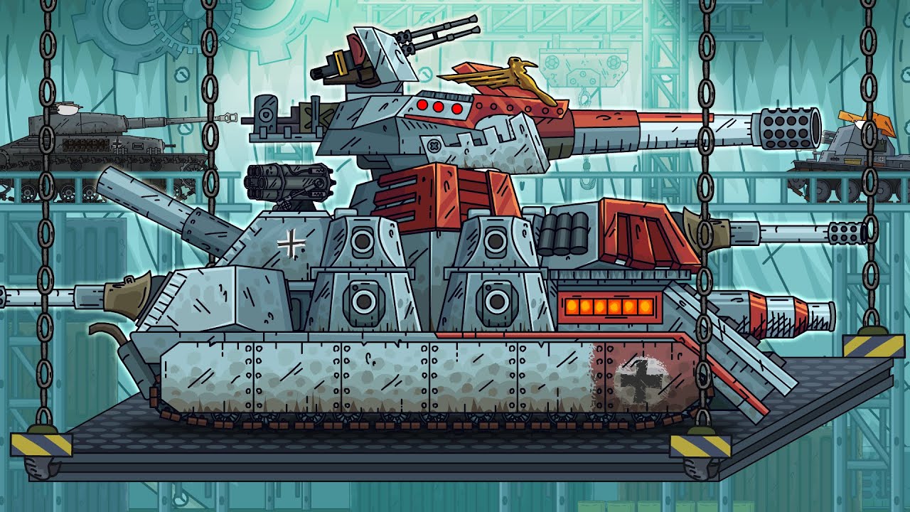 Новый ремонт PZ-44 - СИЛЬНЕЙ! Модернизация PZ-44 - YouTube