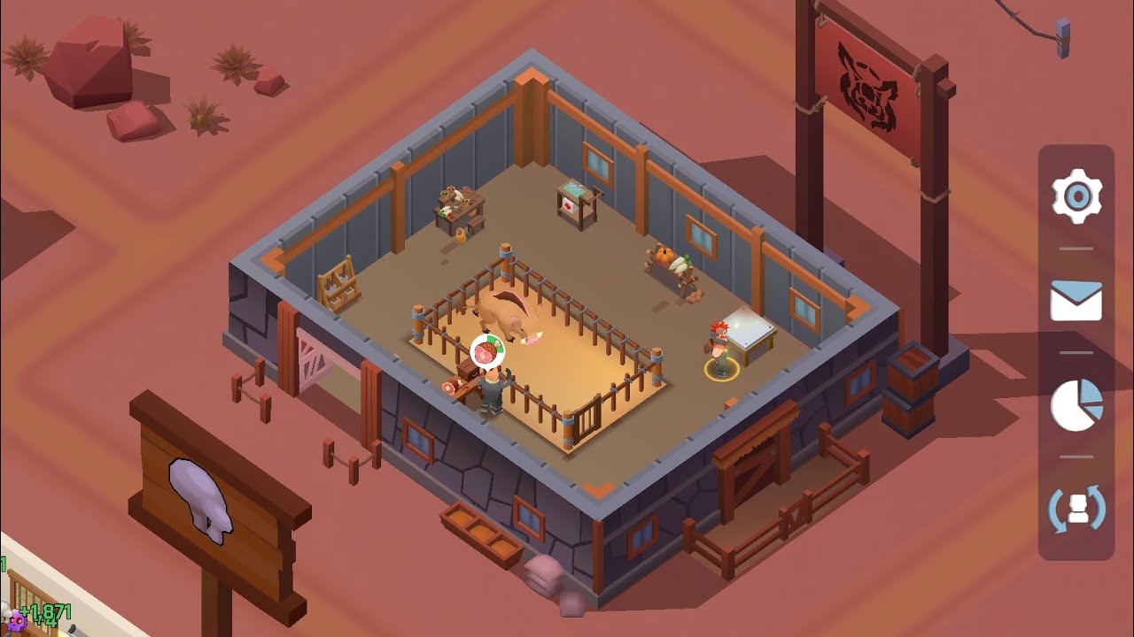 Frozen city, thrilled 😆 I now have a wild boar processing plant - YouTube