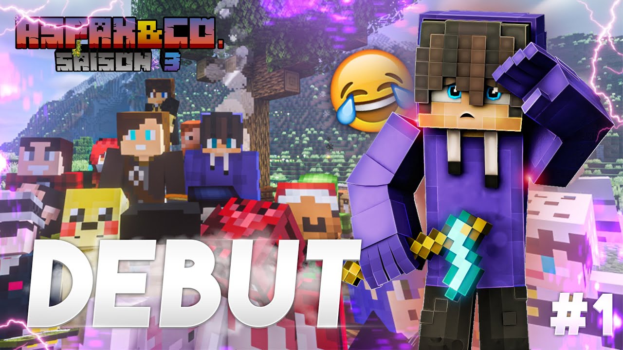ASFAX & CO #01: Le lancement ! (Saison 3) - YouTube