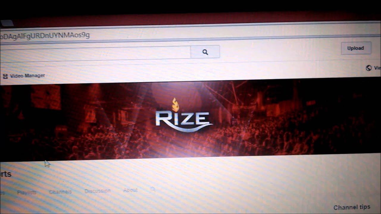 Introducing Rize Esports! Rize Setup/ Recruiting - YouTube