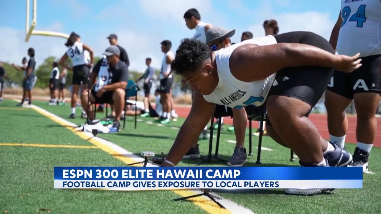 ESPN 300 Elite Hawaii Camp gives local high school football players ...