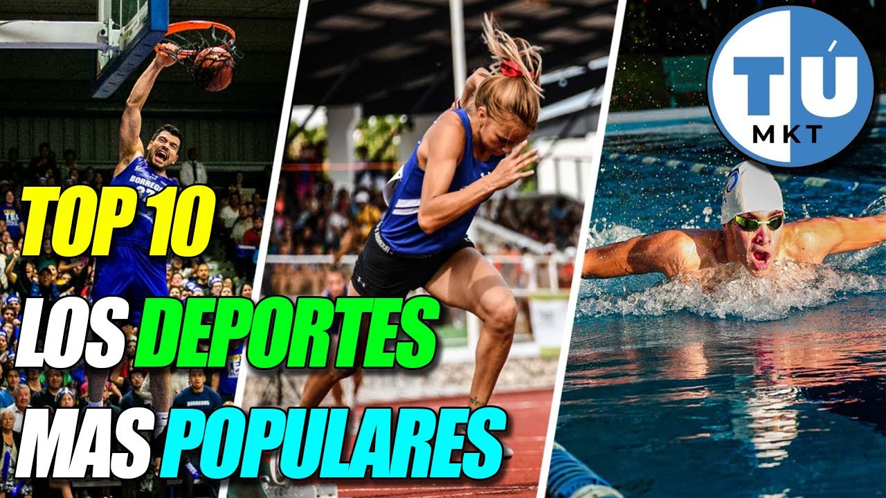 TOP 10: LOS DEPORTES MAS POPULARES DEL MUNDO - YouTube