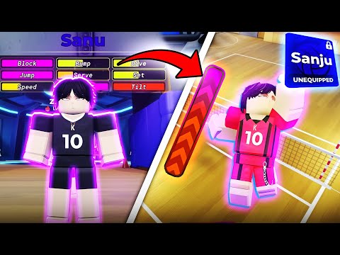 Destroying Pro Ranked with SANJU in Volleyball Legends