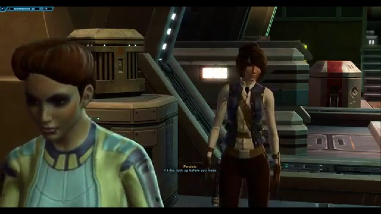 Swtor Smuggler: Race To The Vault - YouTube