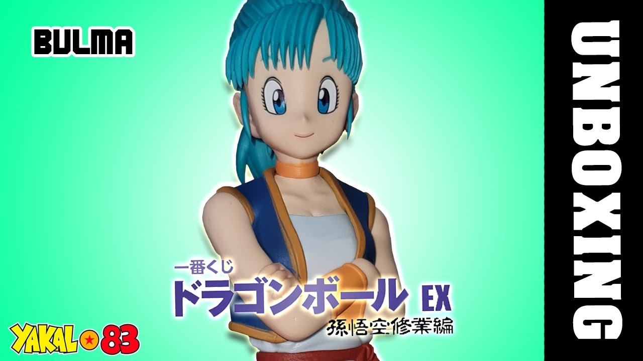 BULMA - DRAGON BALL EX - SON GOKU´S TRAINNING ARC - ICHIBAN KUJI ...