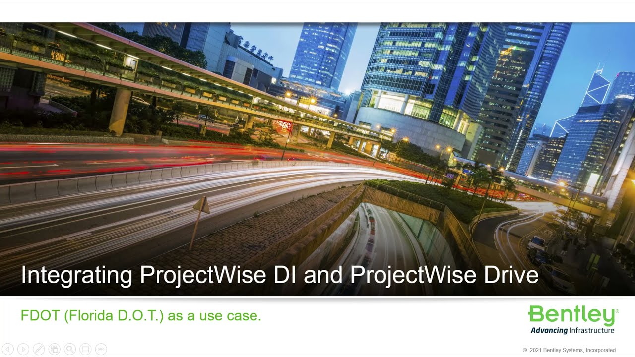 PW Coffee Corner: Integrating ProjectWise DI and ProjectWise Drive ...
