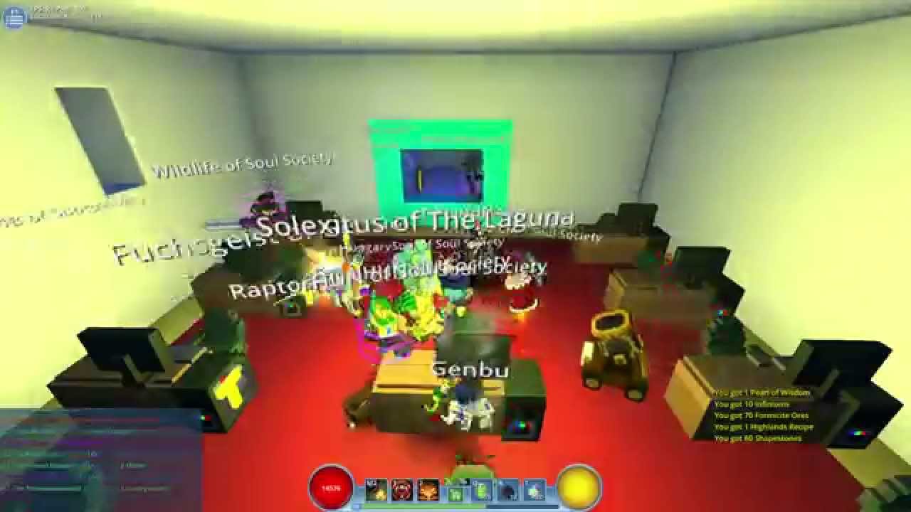 Trove - Got 30 Party Animal from daily chest! :33 - YouTube