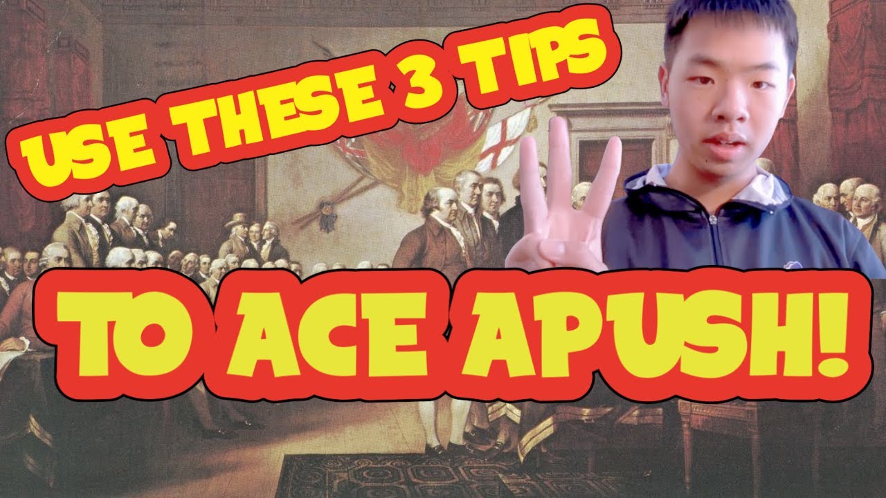 3 Tips to Ace the APUSH Exam! - YouTube