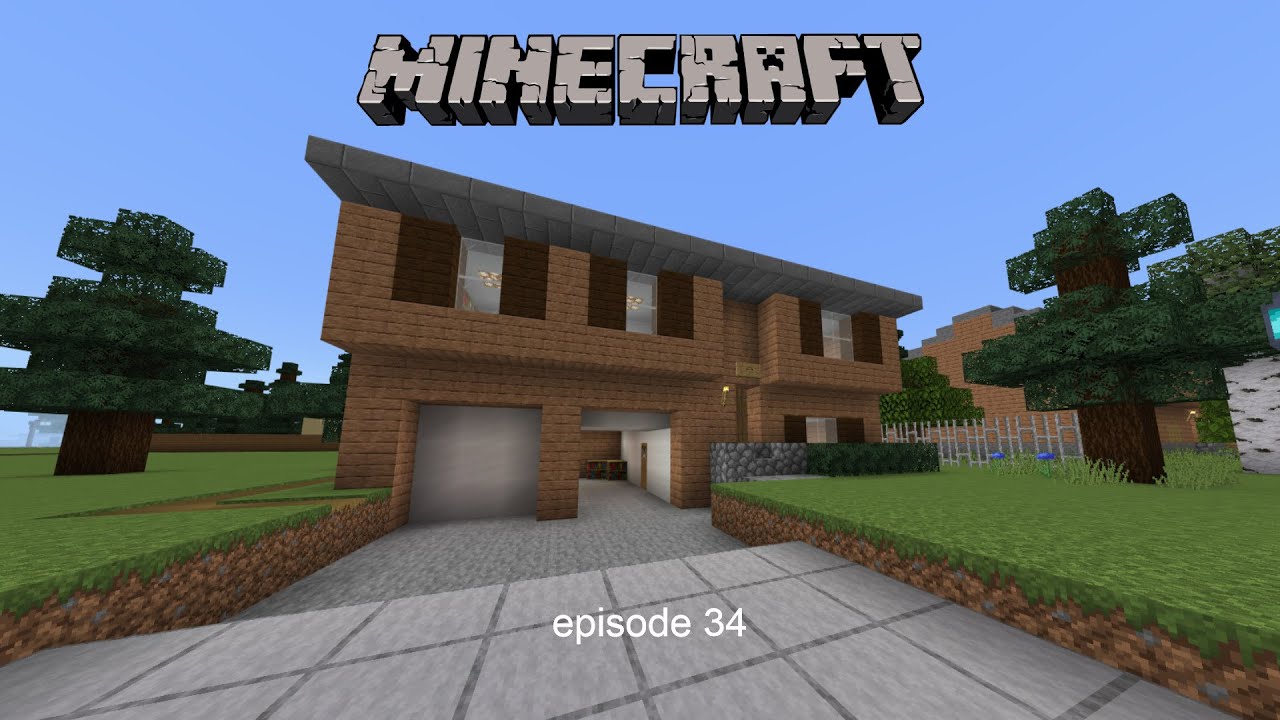 Minecraft | Bi-Level House Tour [ep. 34] - YouTube