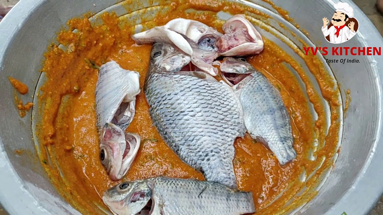 Village Style | Jelebi Fish Fry | Fish Fry Recipe | Homemade | Masala ...