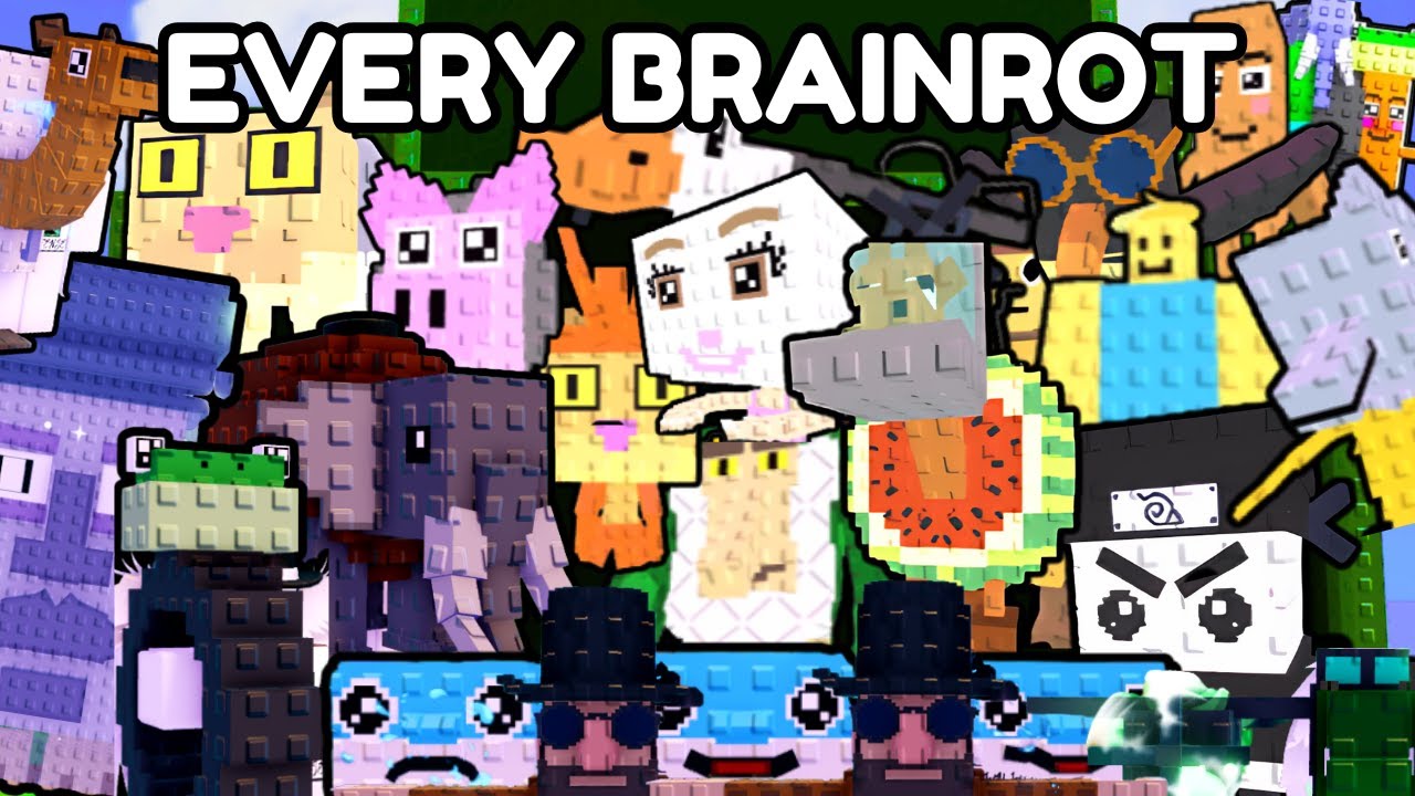 I UNLOCKED EVERY BRAINROT in Plants Vs Brainrots - YouTube