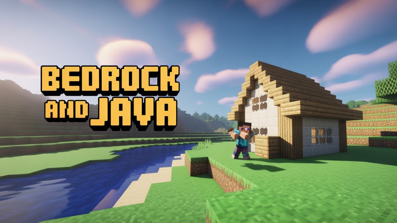 Join My Survival SMP Realm Server For Minecraft Bedrock And Java - YouTube
