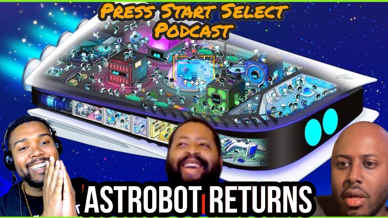 Surprise! Astrobot is Back - YouTube