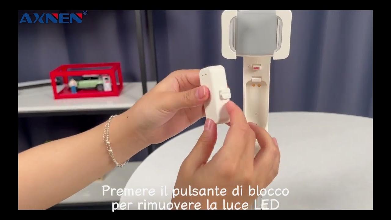 Video operativo AXNEN HQ2 - YouTube