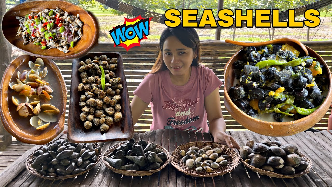 Kain tayo mga Ka Dragon iba-ibang luto sa mga shell sobrang sarap ...