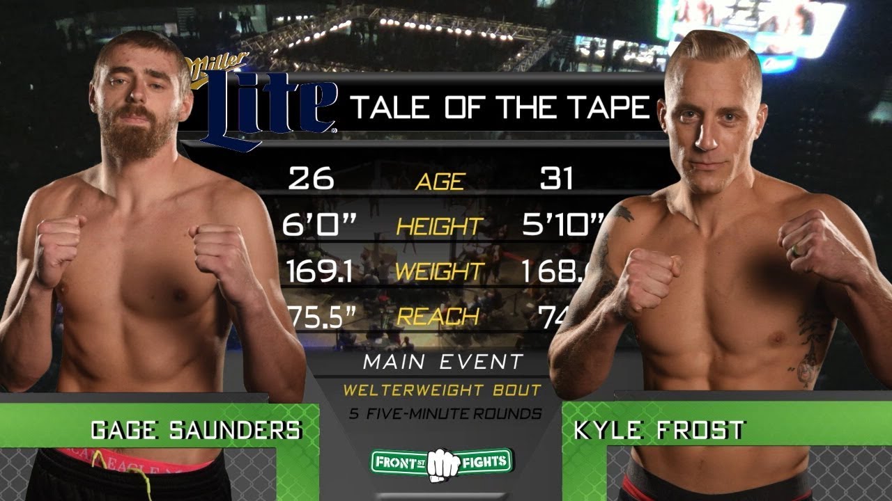 FRONT STREET FIGHTS 20: Kyle Frost vs Gage Saunders - YouTube