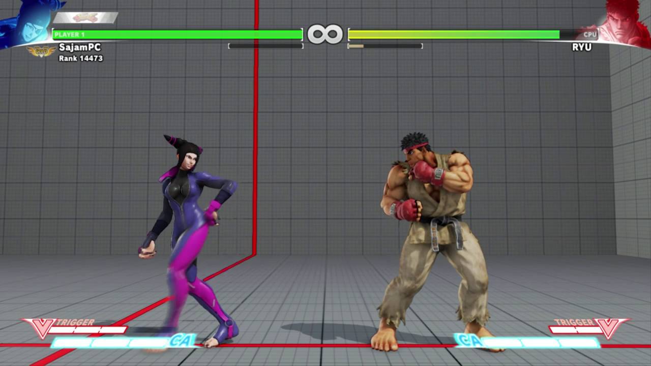 Street Fighter V: Juri Character Breakdown - YouTube