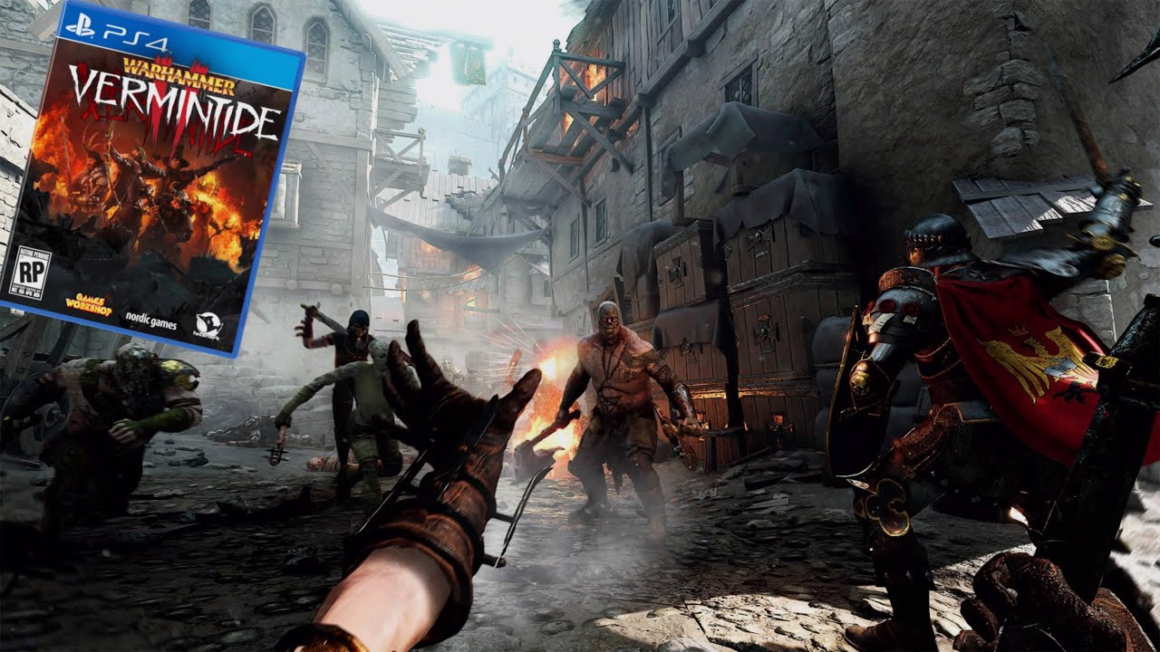 Warhammer Vermintide 2 :Multiplayer Co-op Gameplay (1080p60FPS) :PS5 IN ...