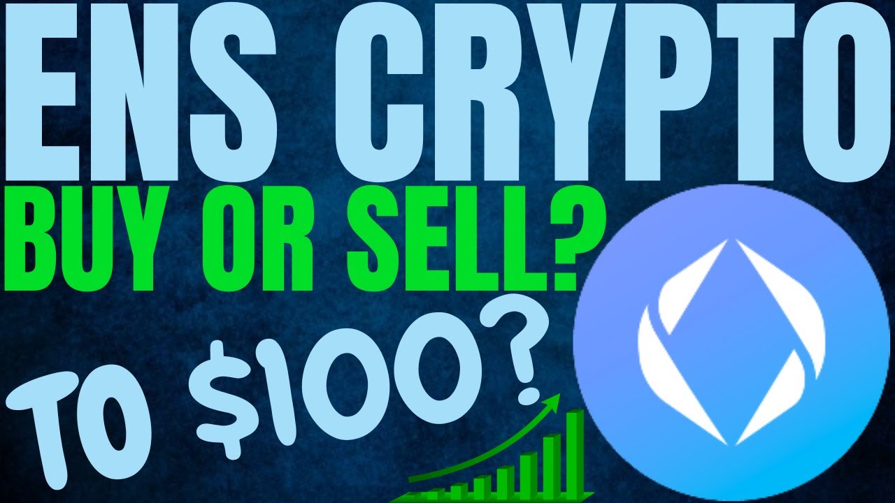 ENS CRYPTO MAJOR PRICE PUMP! ENS TOKEN PRICE PREDICTION! ETHEREUM NAME SERVICE PRICE FORECAST ...