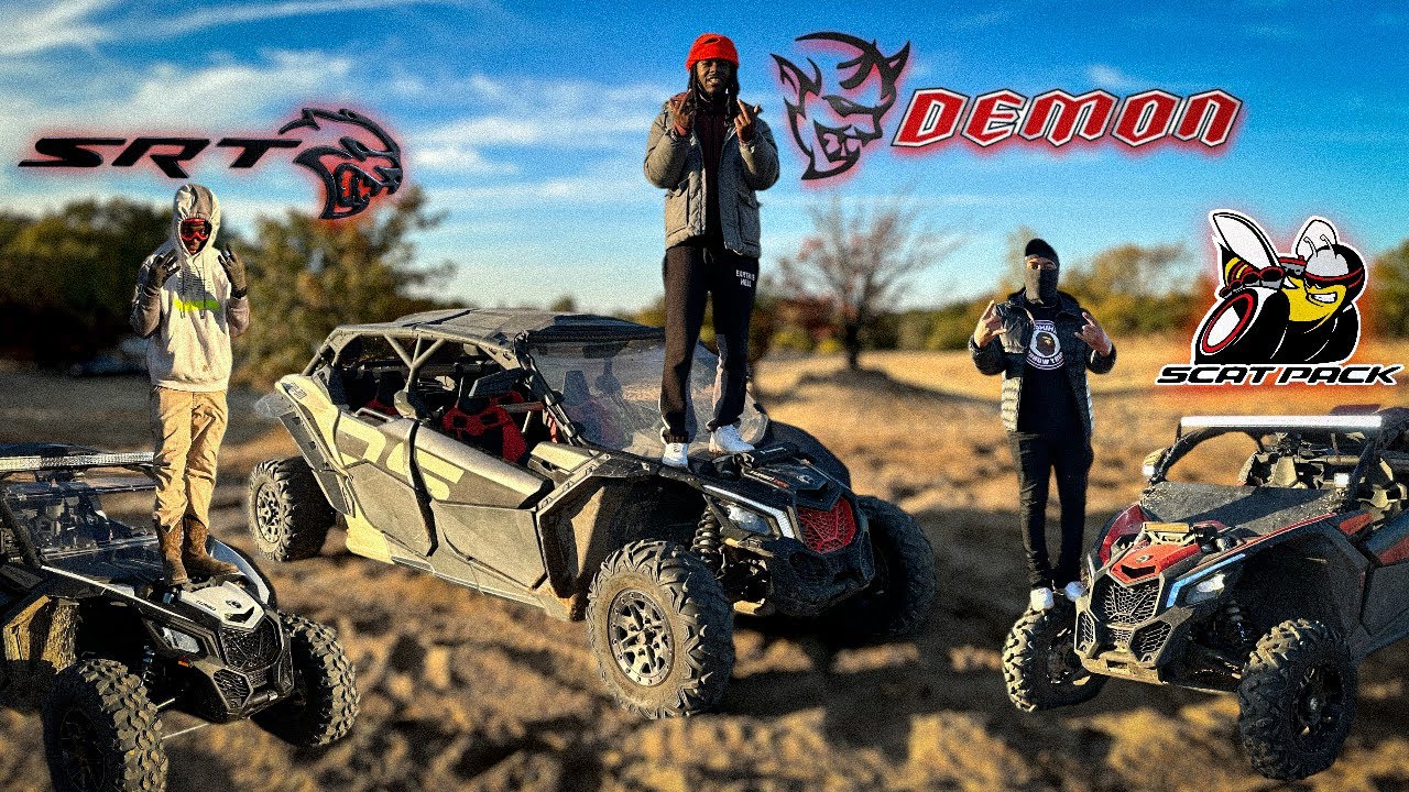 THE OFF-ROAD HELLCATS & TRACKHAWKS - YouTube