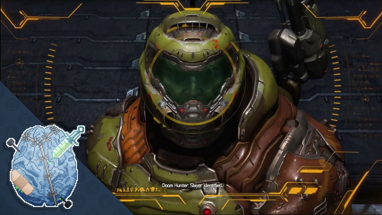 Doom Eternal - Part 11: Hunter gets hunted - YouTube