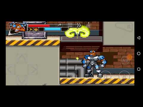 Teen Titans 2 (GBA) Mission 3: General Immortus - Part 2: Wall Crusher ...