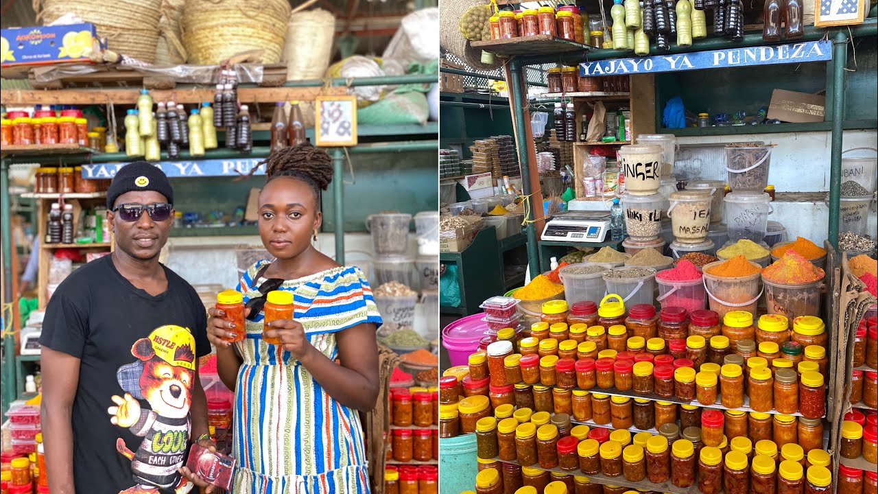 The Swahili KENYAN Spices TOUR in Mombasa - Coastal East African Food ...