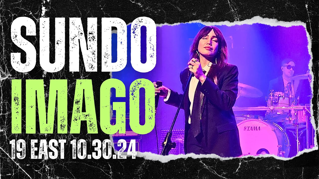 SUNDO IMAGO LIVE | 19 EAST 10.30.24 | FULL SET - YouTube