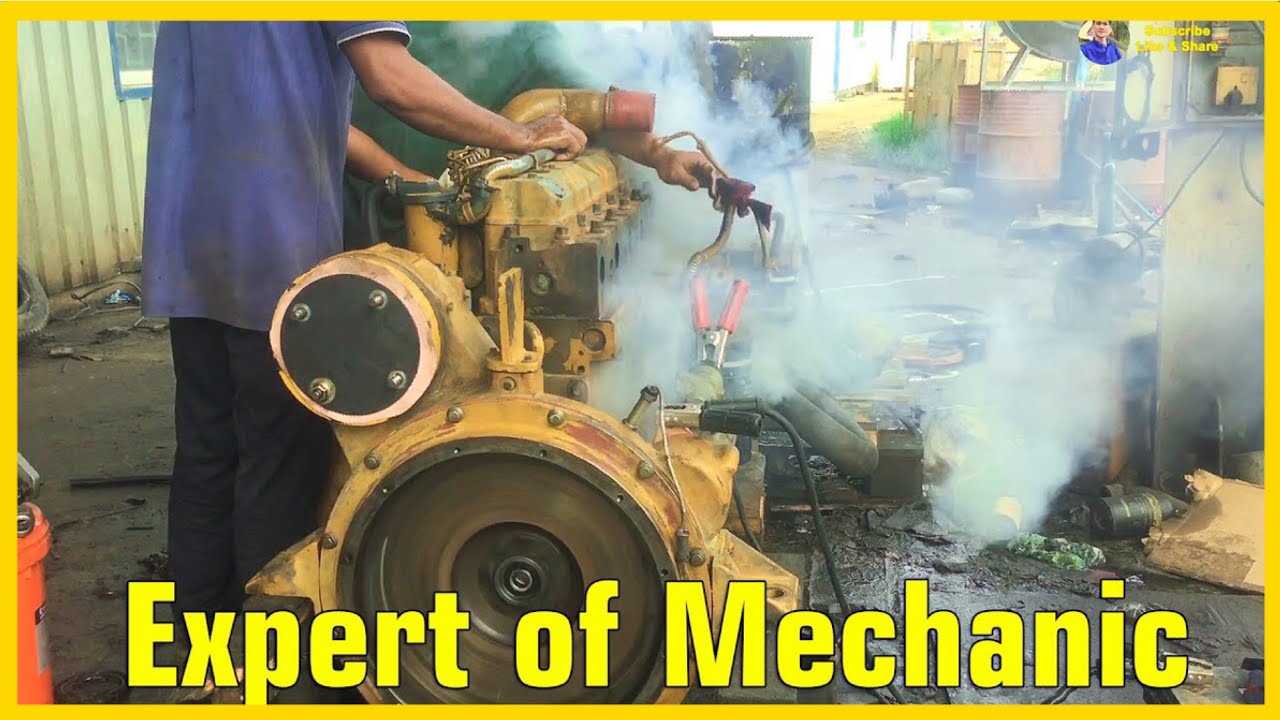 Amazing How to Fix Big Machine of the Tractor - The Keyword How to Fix ...