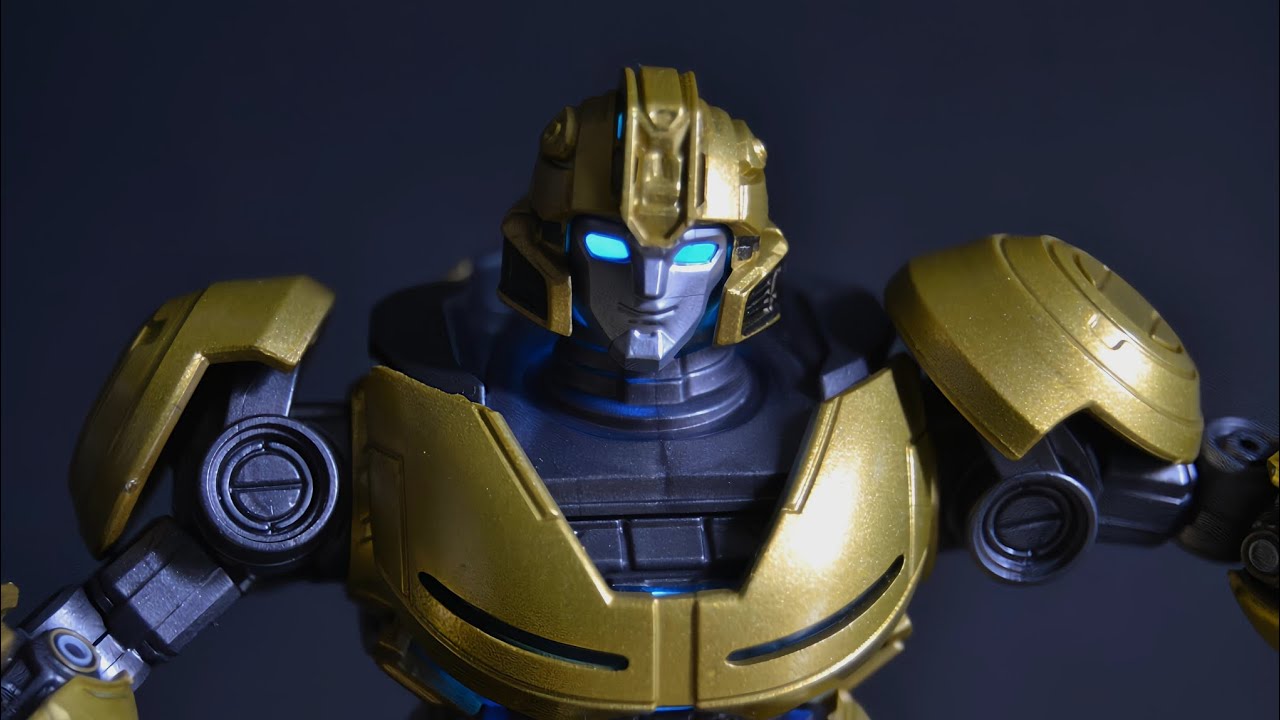 Transformers One Build | B127/Bumblebee | Blokees Classic Class | Speed ...