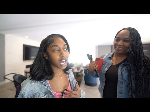 TeeTee And Mama Went At It At The Cooking Challenge....