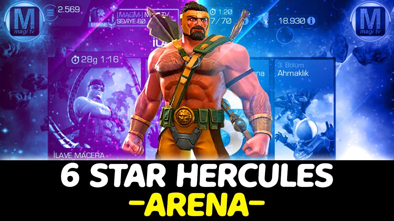 🔴HERCULES & SABRETOOTH ARENA - MCOC - MARVEL ŞAMPİYONLAR TURNUVASI ...