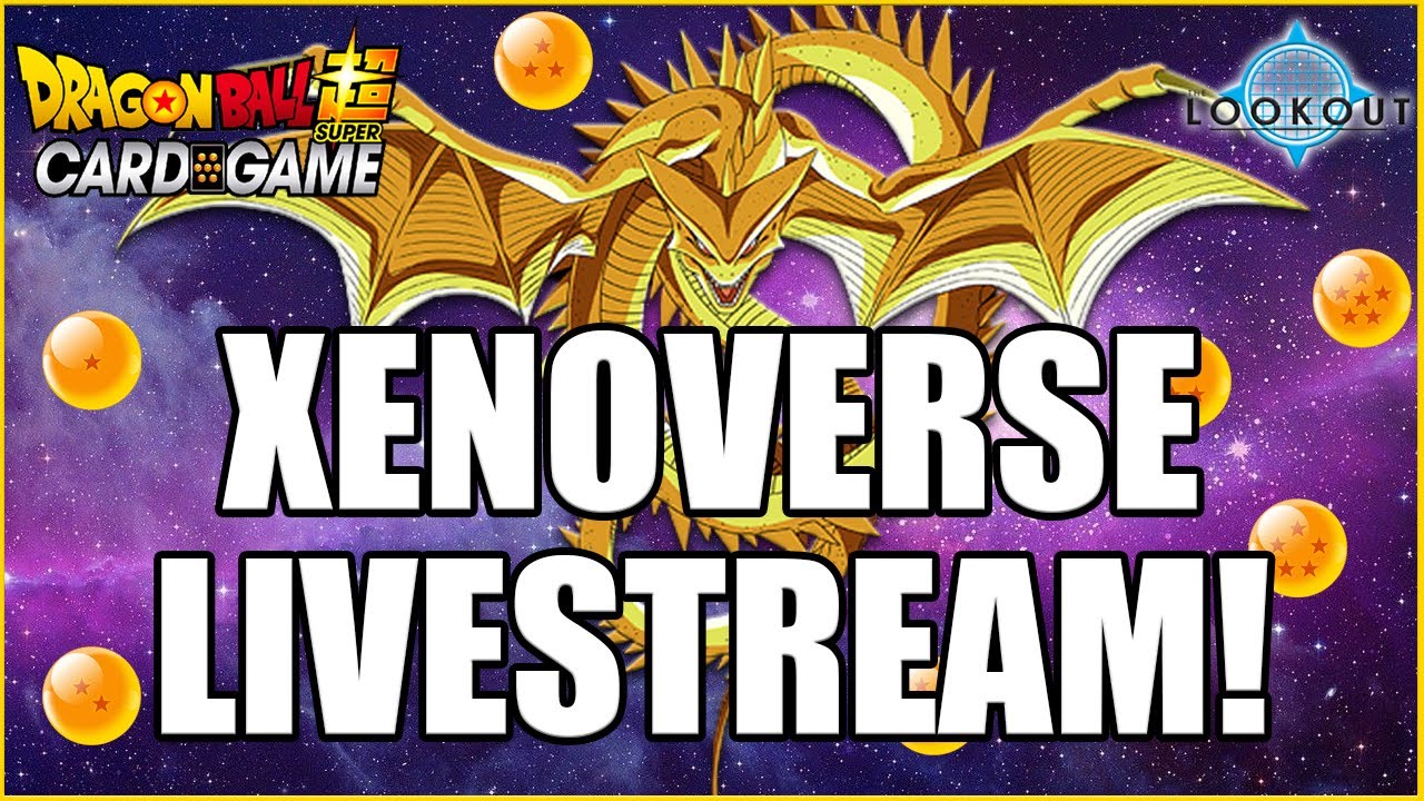 DBSCG XENOVERSE TOURNAMENT LIVESTREAM! - YouTube