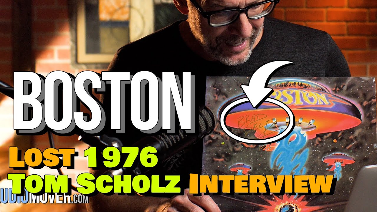Boston: Forgotten Tom Scholz Interview in 1976 - YouTube
